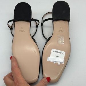 Gucci | Shoes | Gucci Marmont Double G Patent Leather T Strap Ballerina ...